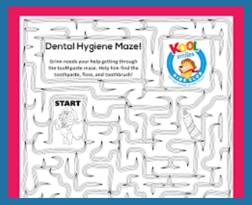 Childrens dental health month